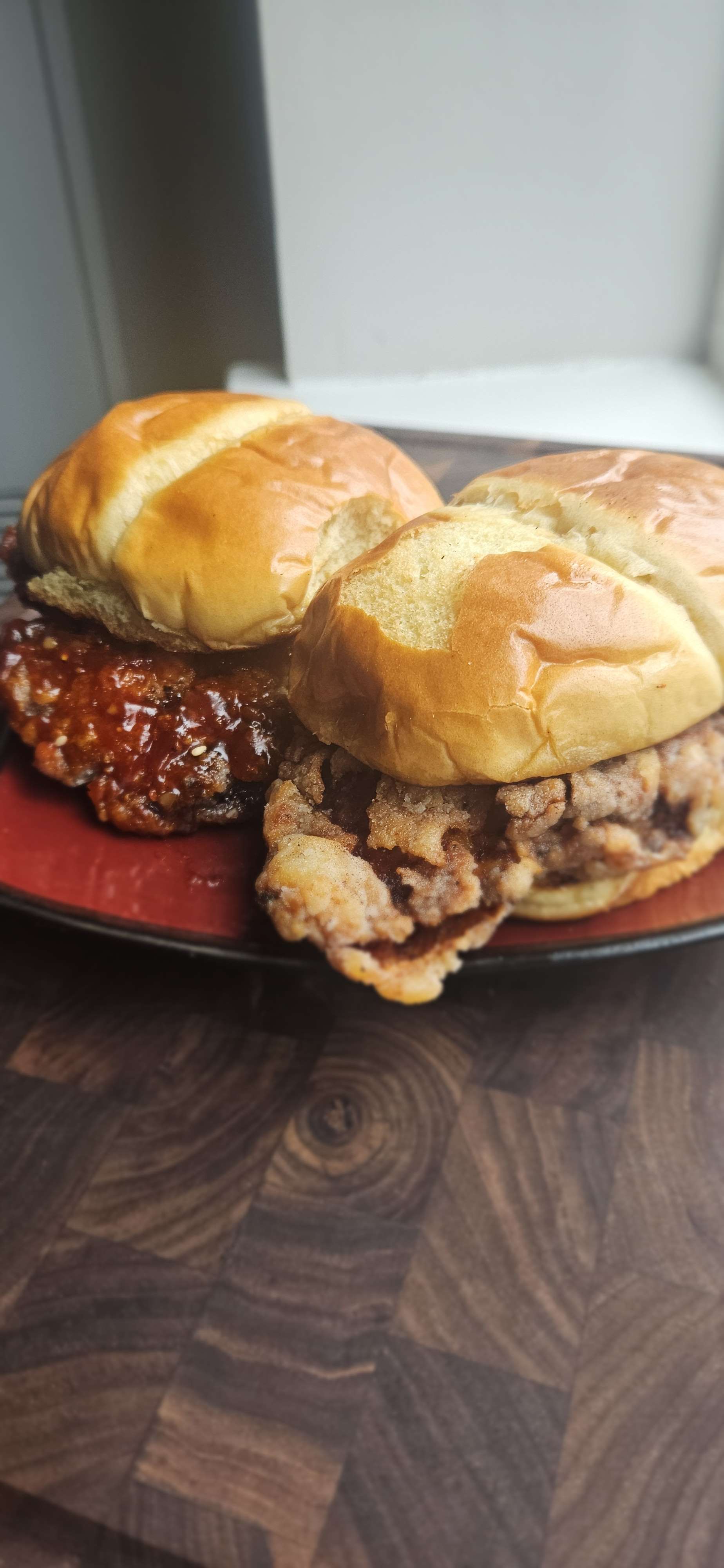 Korean Fried Chicken Sandwich – Cravings & Comfort